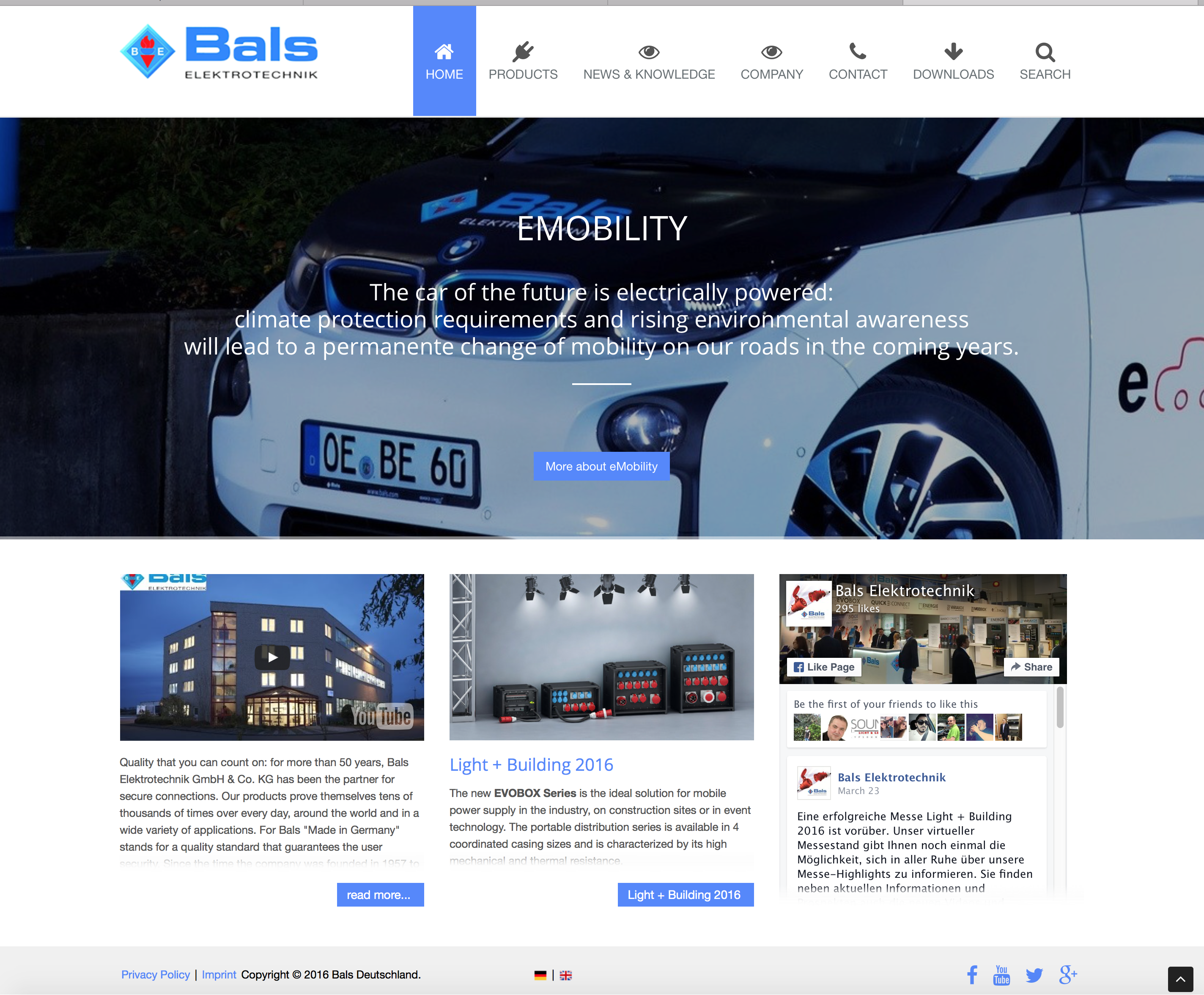 Willkommen bei Bals | Bals